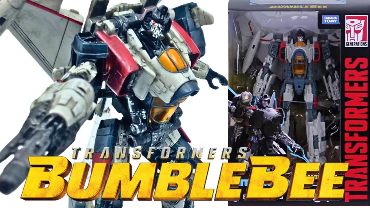 BLITZWING Studio Series 65 Custom Review - Transformers BUMBLEBEE MOVIE ...