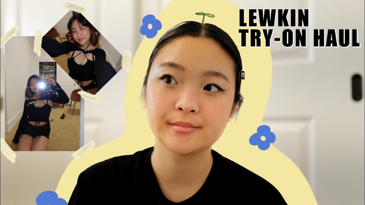LEWKIN TRY ON HAUL - YouTube