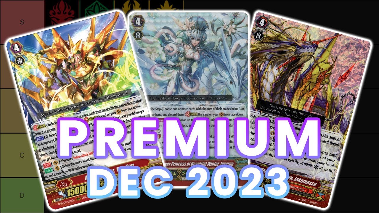 What are the BEST DECKS in Premium? Premium Tier List (DECEMBER 2023 ...