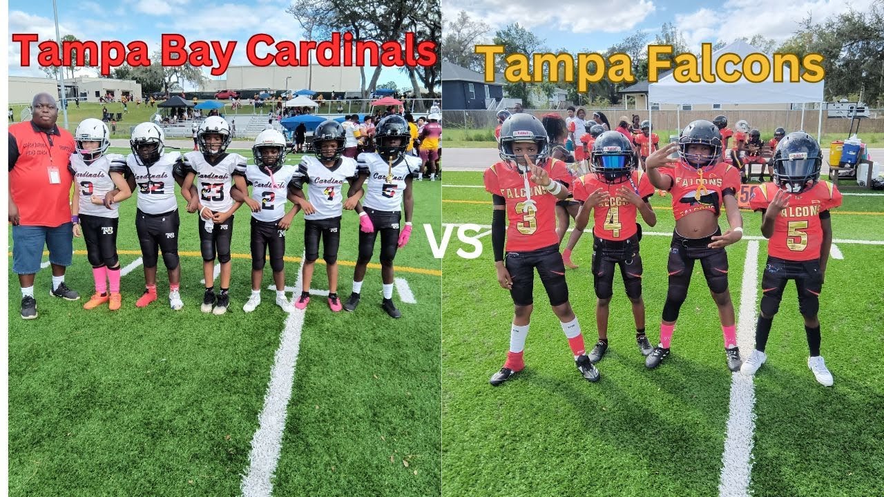 🚨🔥🏈 PW Tampa Bay Cardinals vs Tampa Falcons - YouTube