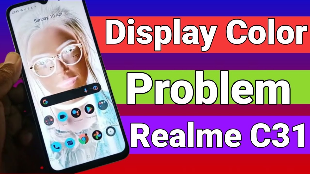 Realme C31 Display Color Problem Solution ! Realme C31 Me Colour Change ...