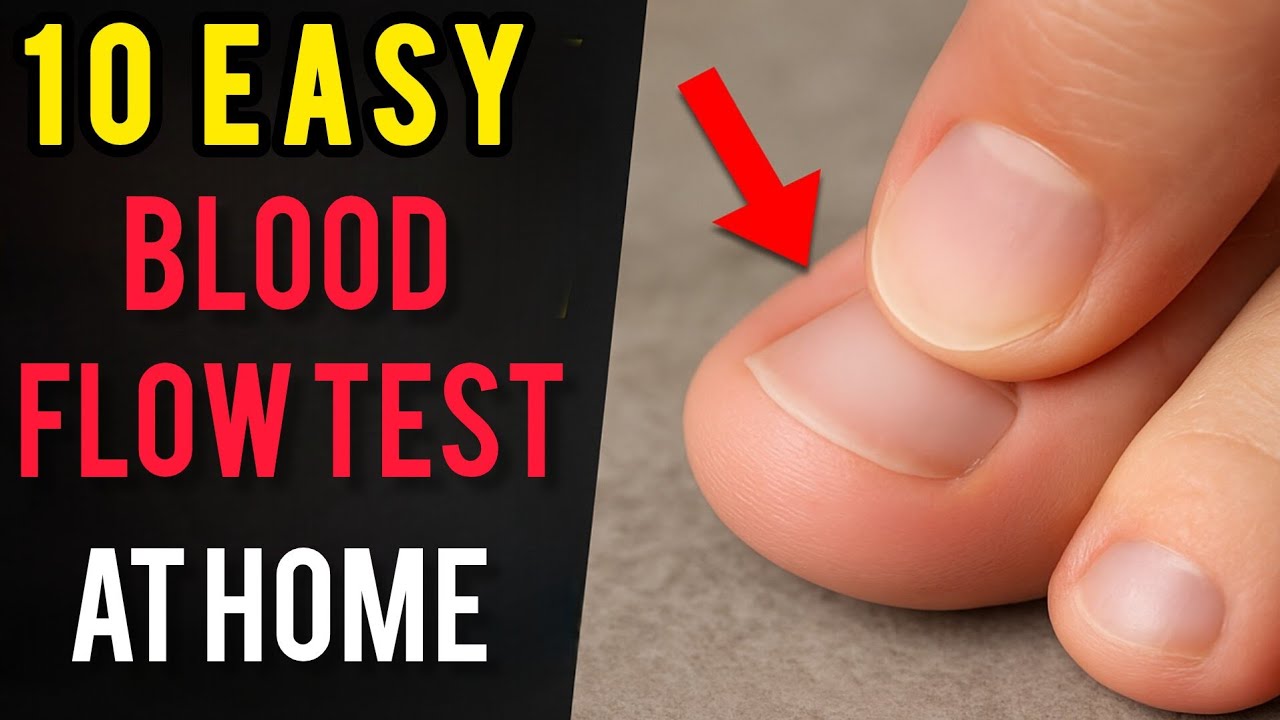10 DIY Blood Circulation Tests for Cold Hands & Feet (Warning Signs ...