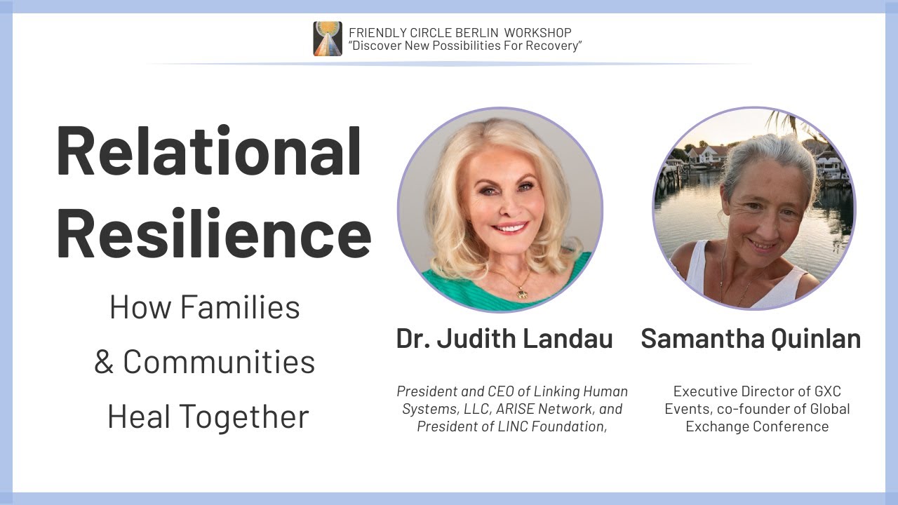 Relational Resilience | Dr. Judith Landau & Samantha Quinlan - YouTube