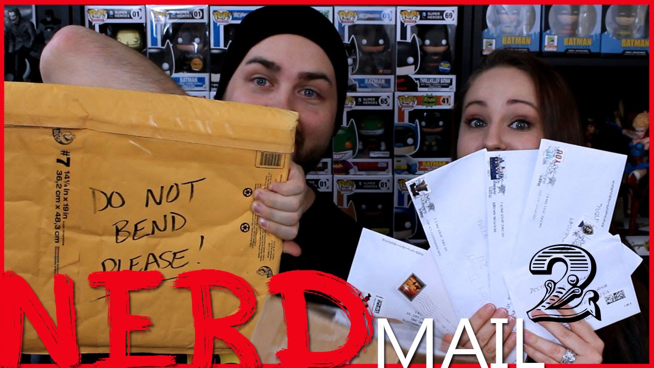 Nerd Mail December - Part 2 - YouTube