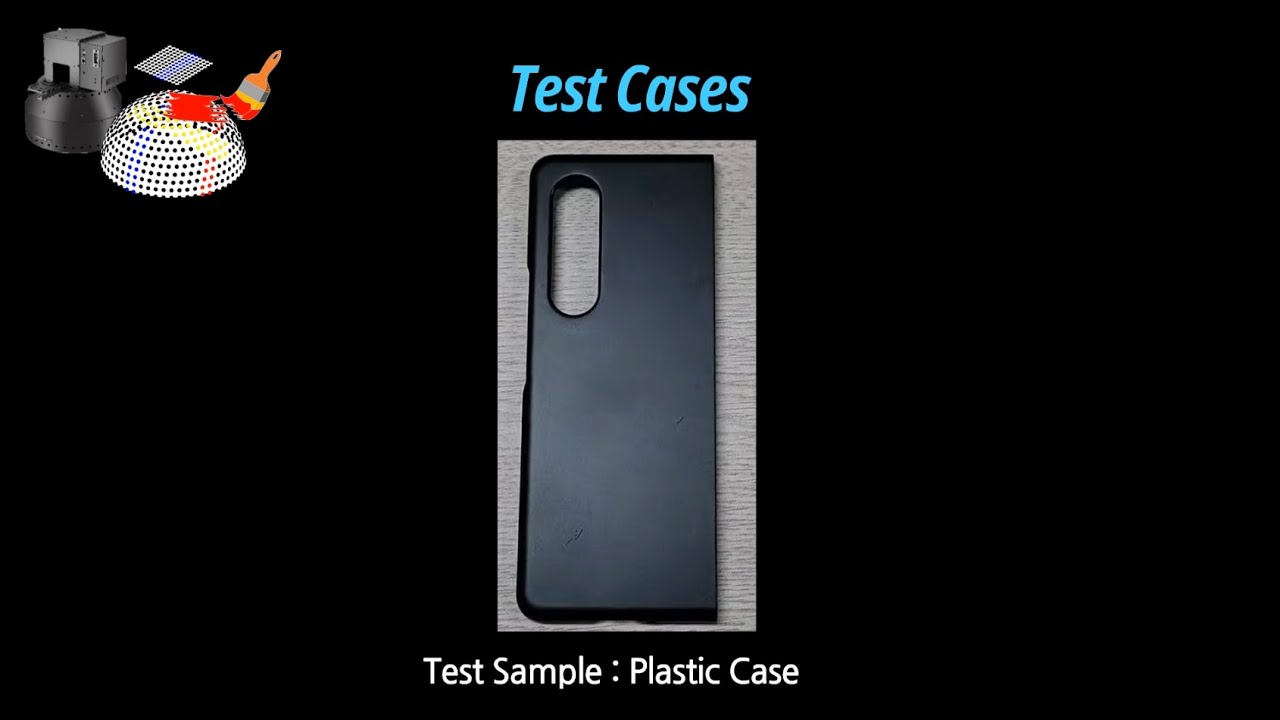Plastic Case Surface Defects Inspection - YouTube
