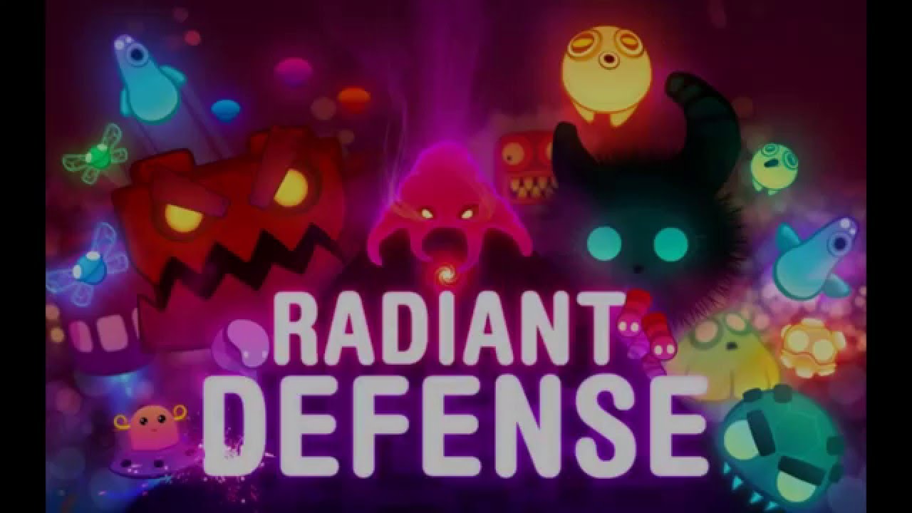 Radiant Defense - HD Android Gameplay - Tower Defense Games - Full HD ...