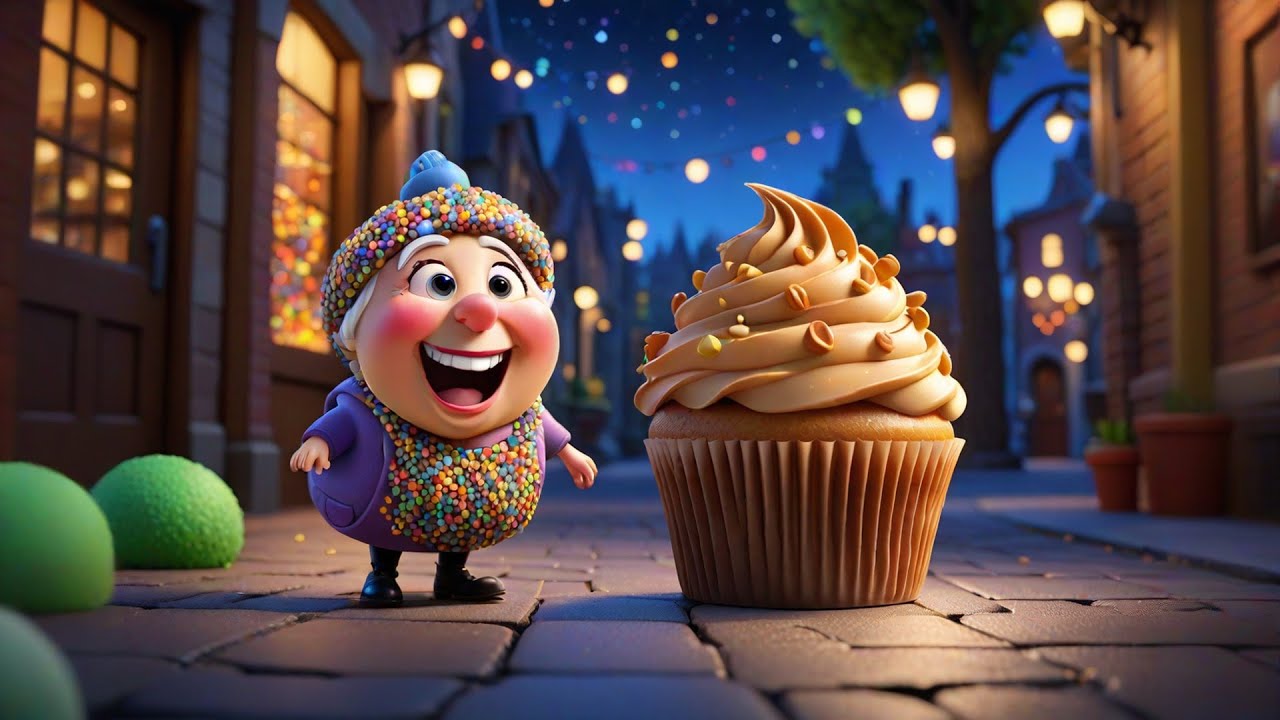 Cupcake Hop — Frosting Fun Song! | Sweet Cupcake Nursery Rhyme for Kids ...