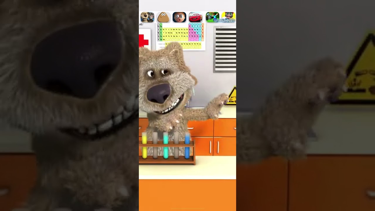 Talking Ben explosion - YouTube