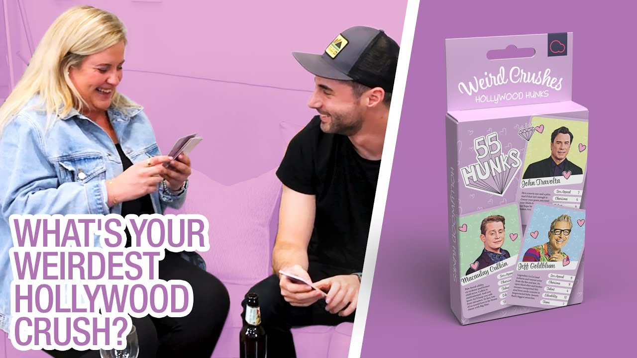 Weird Crushes - Hollywood Hunks - YouTube