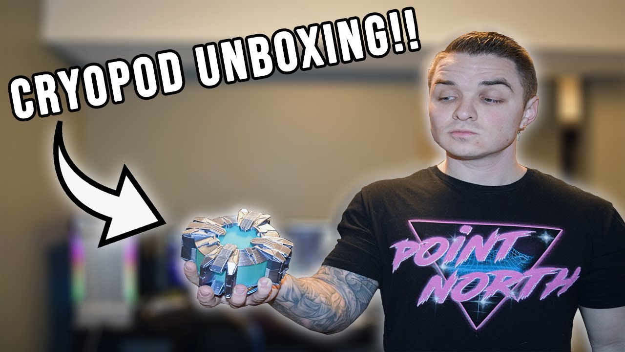I got a real Cryopod!! - Ark Survival Evolved | Unboxing / Showcase ...