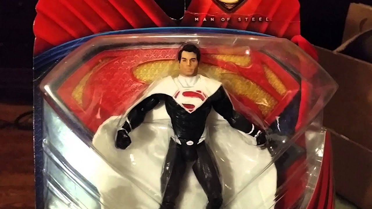 Justice Lord superman 6 inch custom figure BA customs review - YouTube