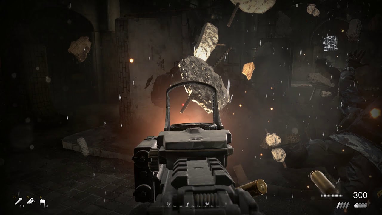 Легендарная миссия в душевой. Legendary mission in the shower room. CoD ...