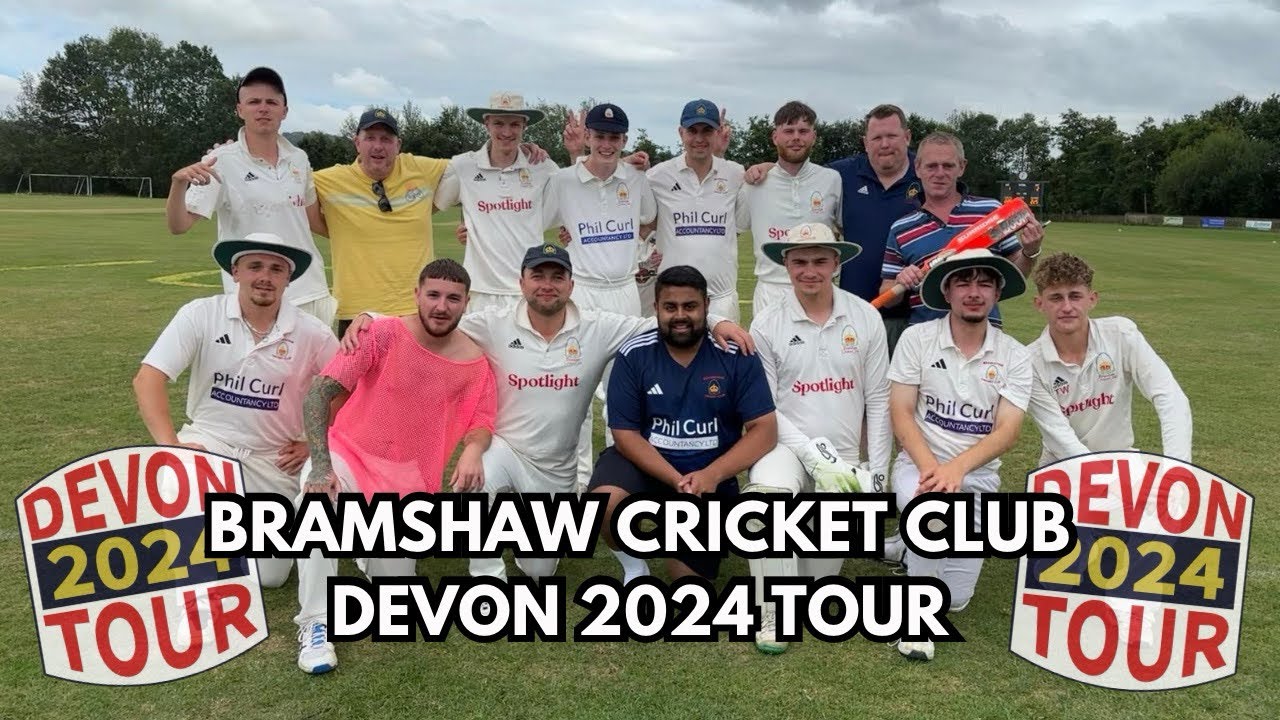 Bramshaw Cricket Club Devon 2024 Tour Vlog - YouTube
