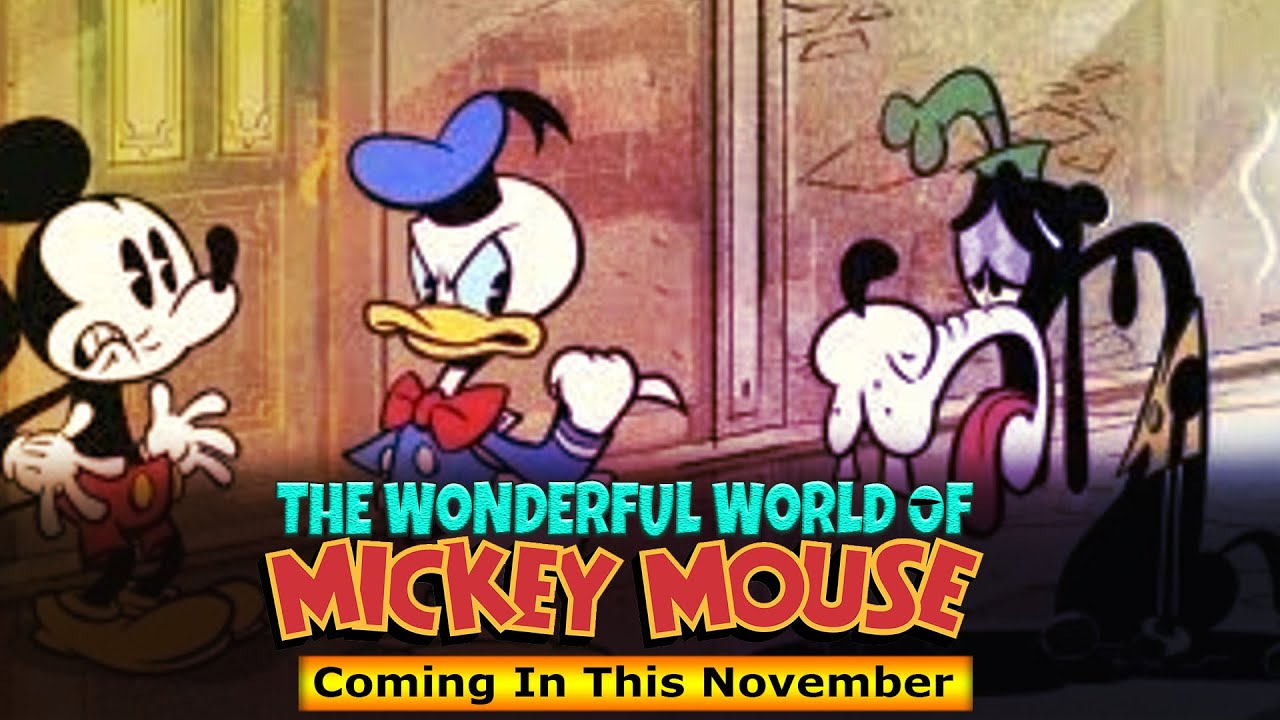 The Wonderful World Of Mickey Mouse Coming In This November - Release ...