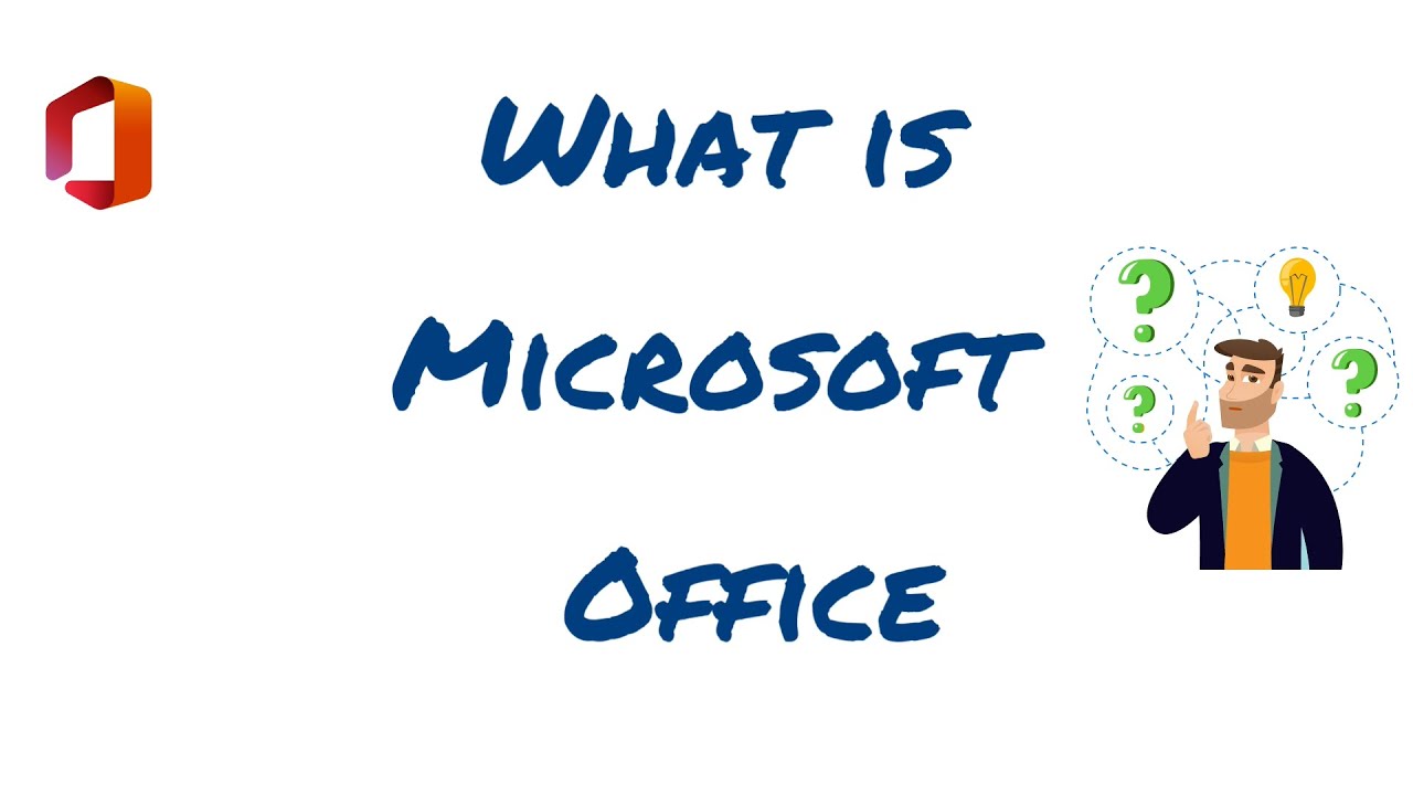 What is Microsoft Office? - YouTube