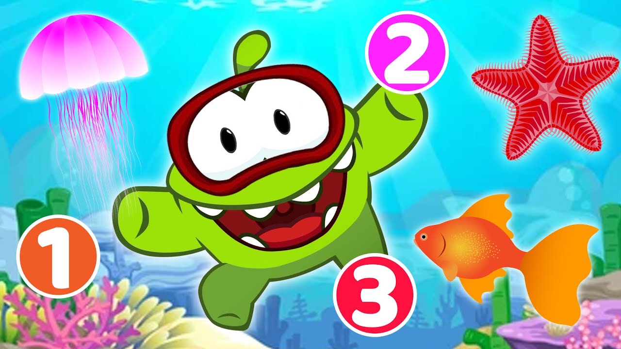 Learn Numbers With Sea Animals | Preschool Learning Videos | Learn ...