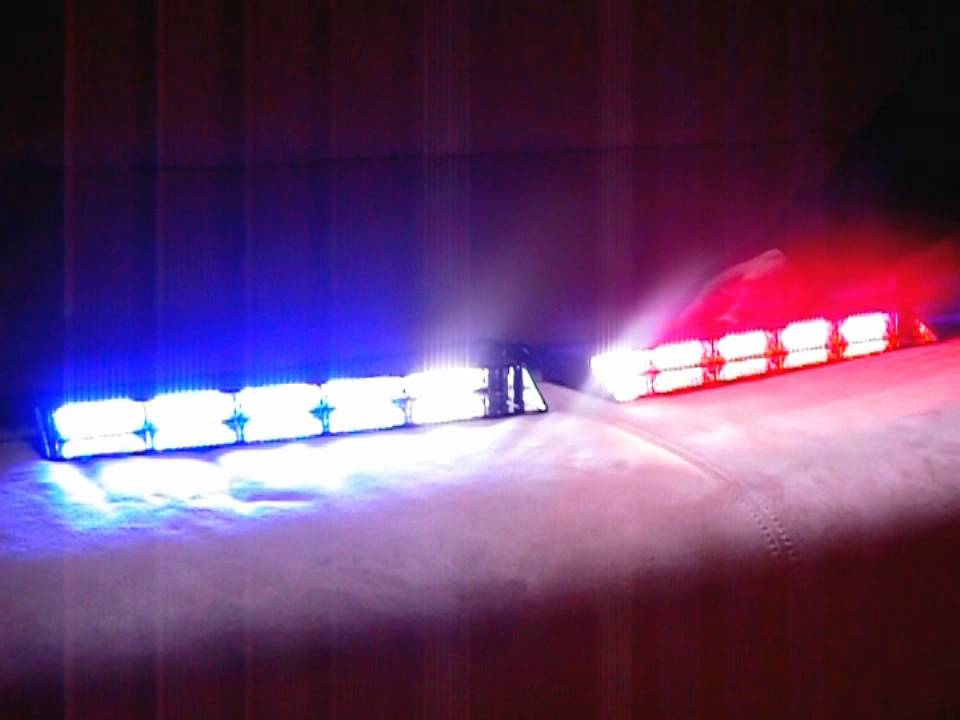 ELP-LV100-9 Visor Mount Stealth LED Light - YouTube