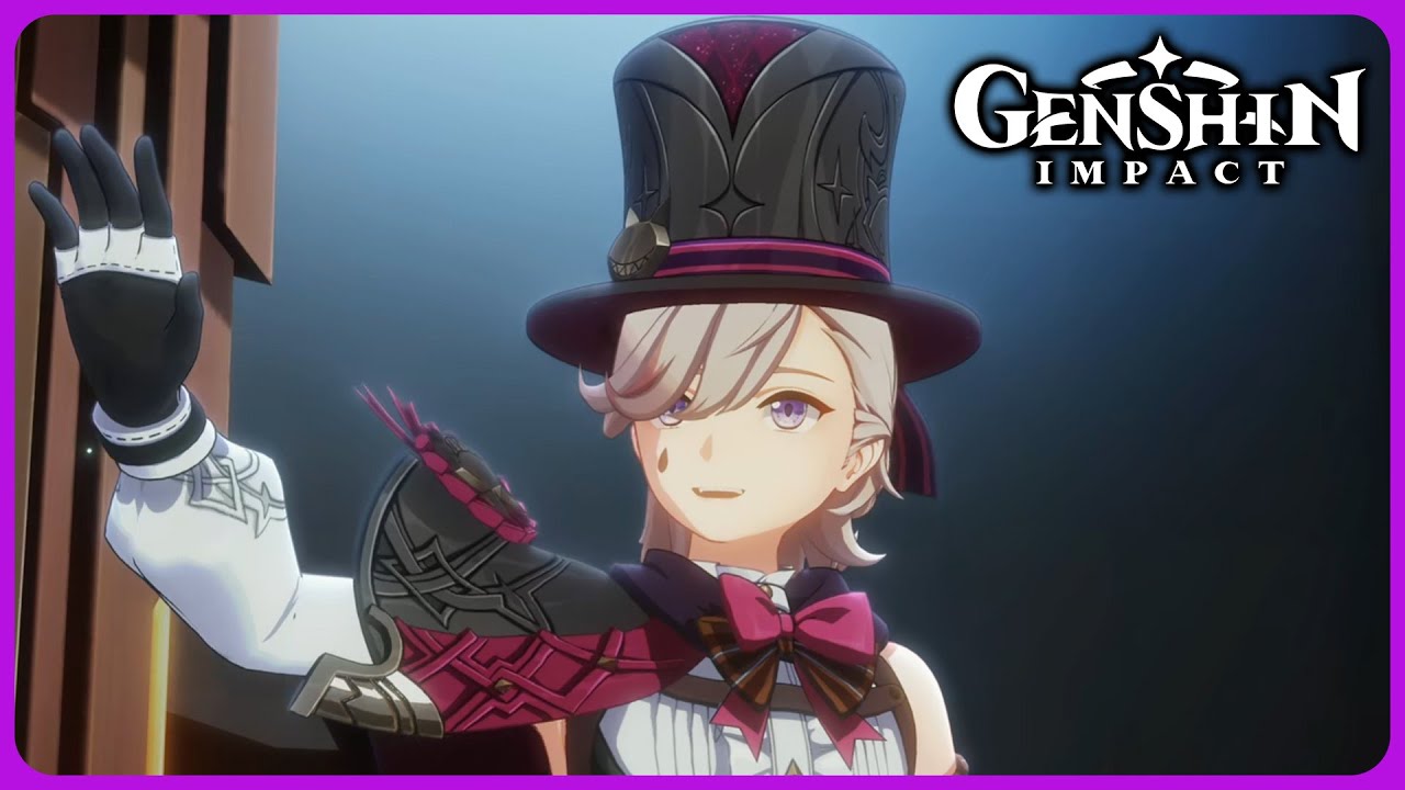 Lyney's Full Magic Show - Genshin Impact 4.0 - YouTube