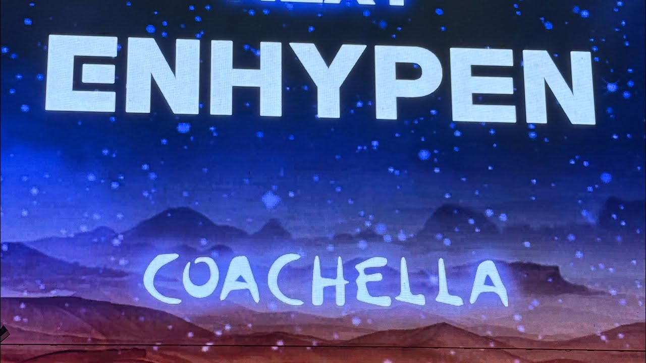 Coachella 2025 feat. Enhyphen - YouTube