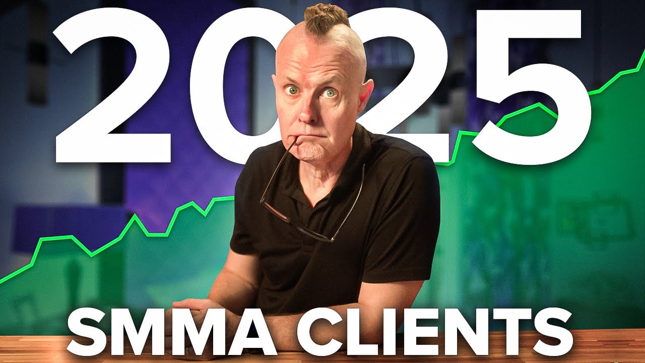 The NEW Way To Get Agency Clients in 2025 (SMMA) - YouTube