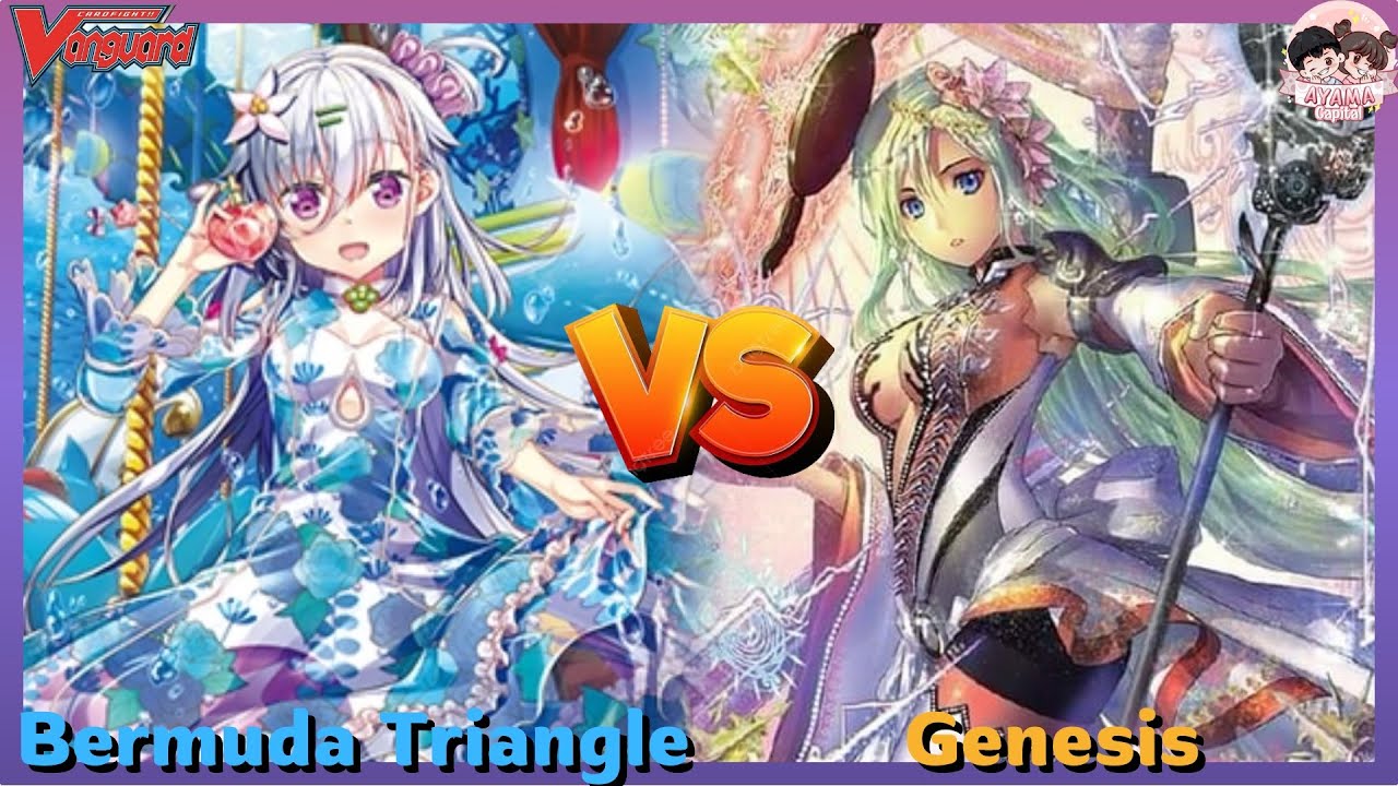 FIGHT276 Bermuda Triangle [Melody] VS Genesis [สมบัติสวรรค์] - YouTube