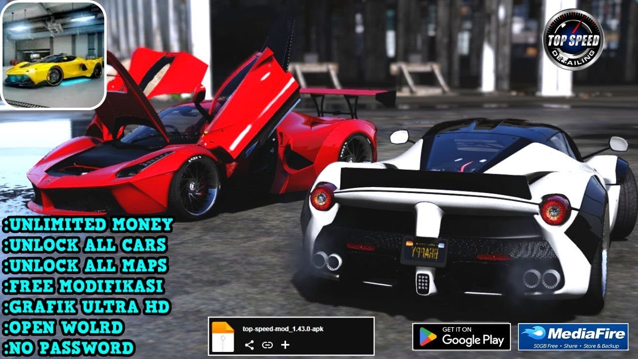 Top Speed Drag & Fast Racing Mod Apk Terbaru 2023 - YouTube