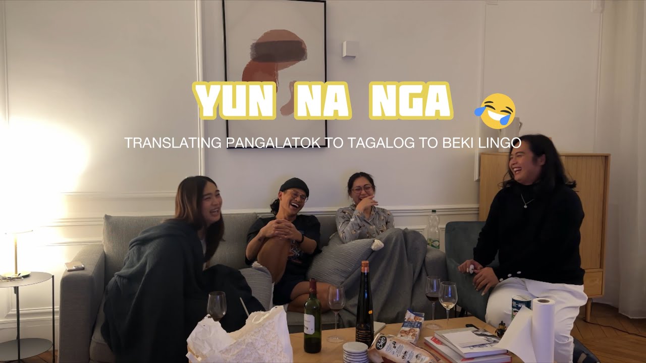 Tagalog Vlog with a twist - YouTube