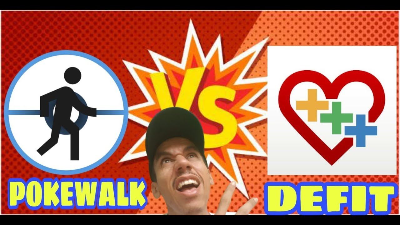 POKÉMON GO - O DESAFIO FINAL - POKEWALK VS DEFIT - QUAL O MELHOR APP ...