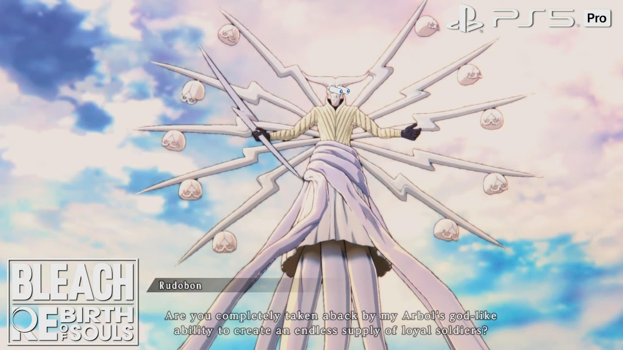 Bleach Rebirth of Souls: Toward Las Noches & Arbol, Vs Rudobon ...