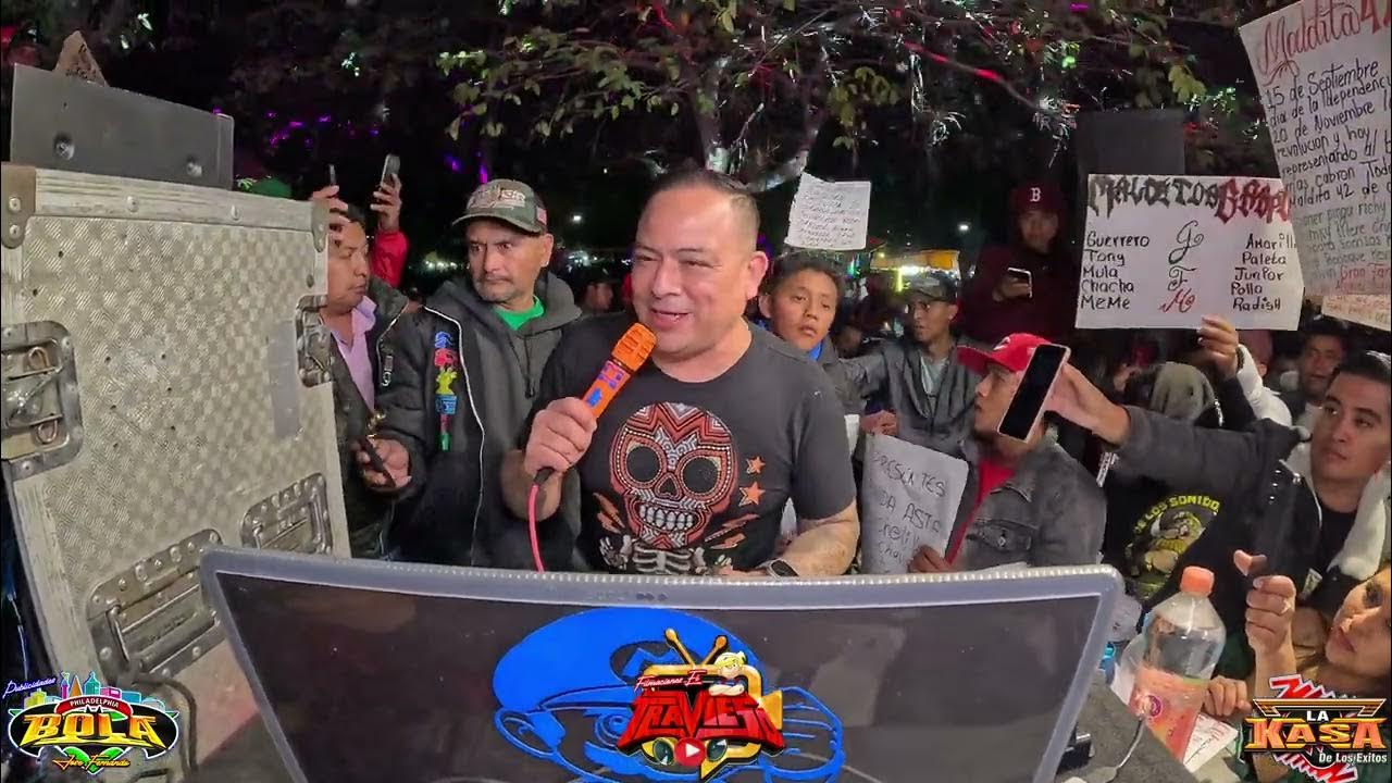 🔥SONIDO MAGIA MARIO MENDOZA || UN POBLANO EN N.Y || SAN JUAN TIANGUISMANALCO 2024🔥 - YouTube