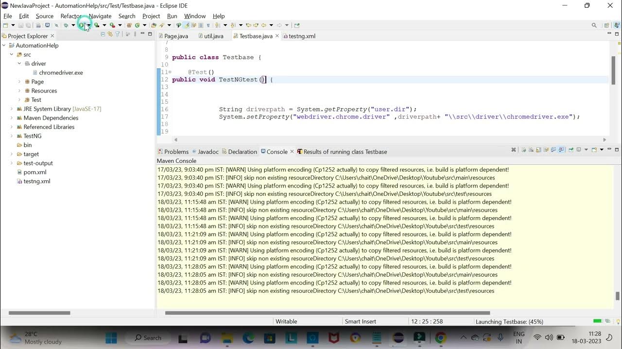 Fix Testng No Test Found Nothing Was Run And Cannot Inject Test In Method Error