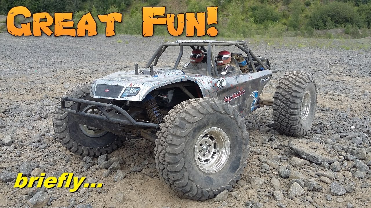 Now THIS is what the FTX Outlaw does best! - YouTube