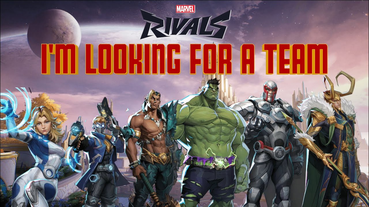 BUILDING THE AVENGERS IN MARVEL RIVALS | Recruiting A Team - YouTube