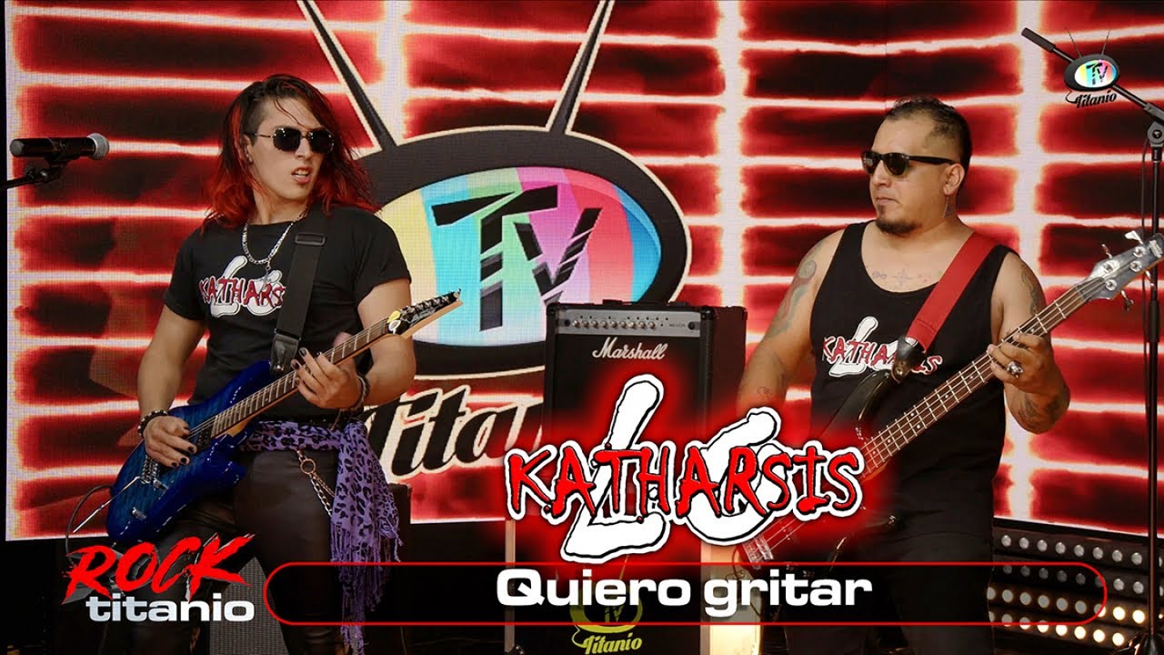 Katharsis LO - Quiero gritar (Video Oficial) - YouTube