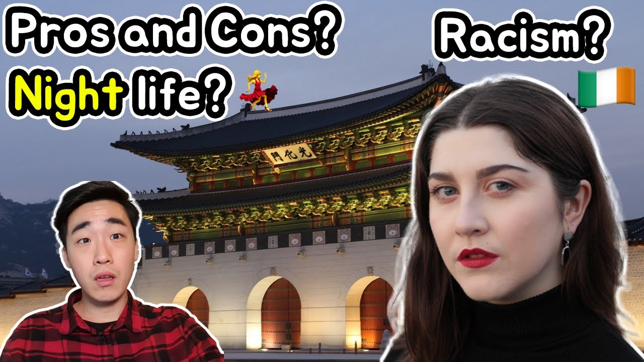 Experience in Korea as an Irish Girl. - YouTube