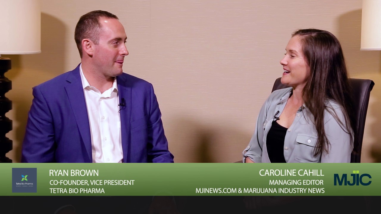 World of Cannabis Interview: Tetra Bio Pharma - Ryan Brown - YouTube