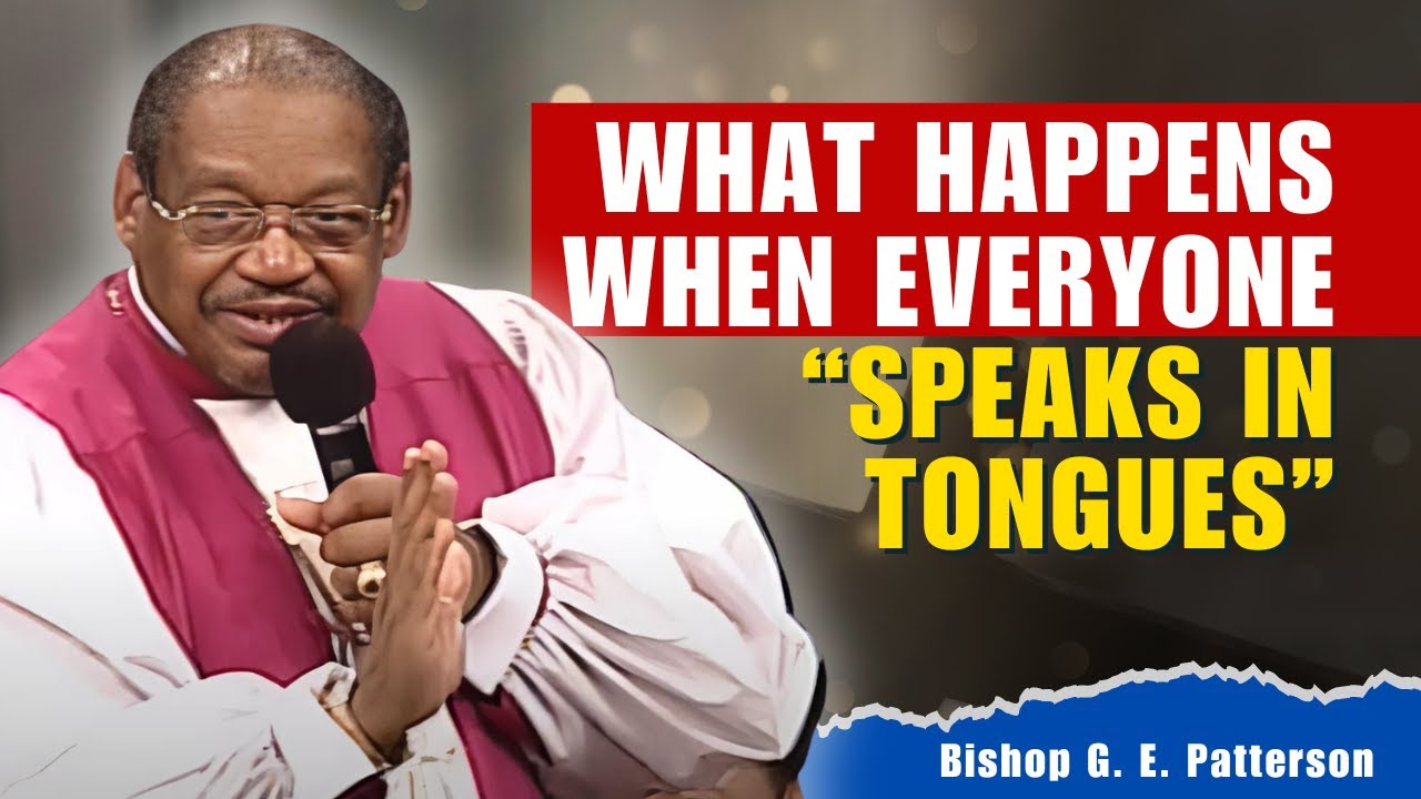Bishop GE Patterson Sermons - Pentecost: The Miracle You Won't Believe ...