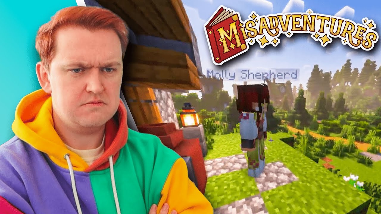 Smajor's MORTAL ENEMY On Misadventures SMP... - YouTube