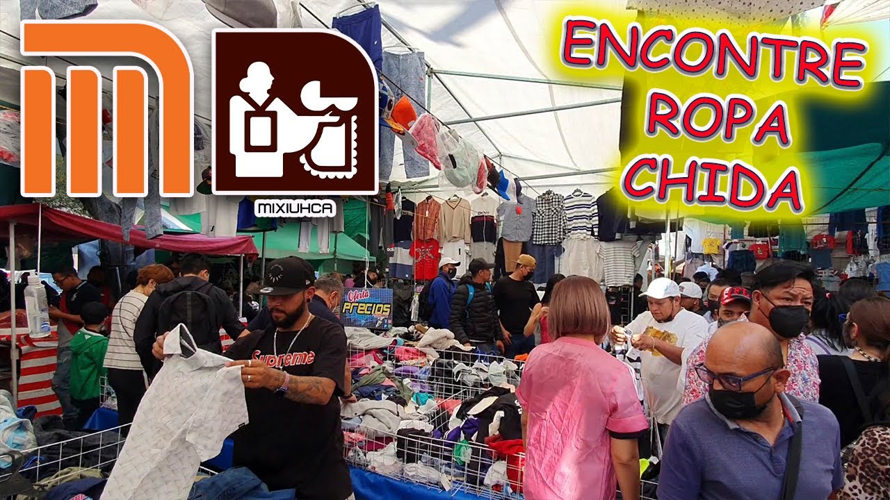 DE COMPRAS EN EL TIANGUIS DE MIXIUHCA // PARA MI EL MEJOR QUE HAY ...