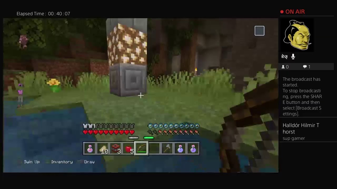 Minecraft weekend part one day two - YouTube