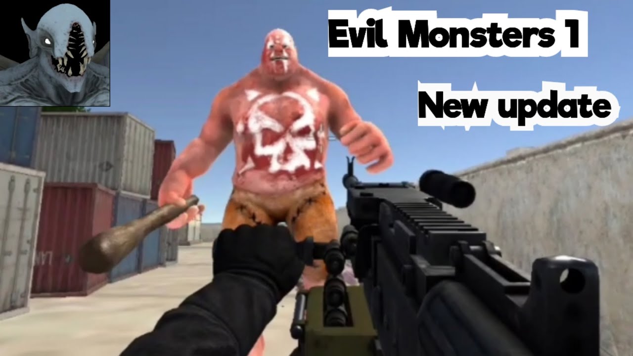 Evil Monsters 1 - level 11-20 - end - New update - YouTube