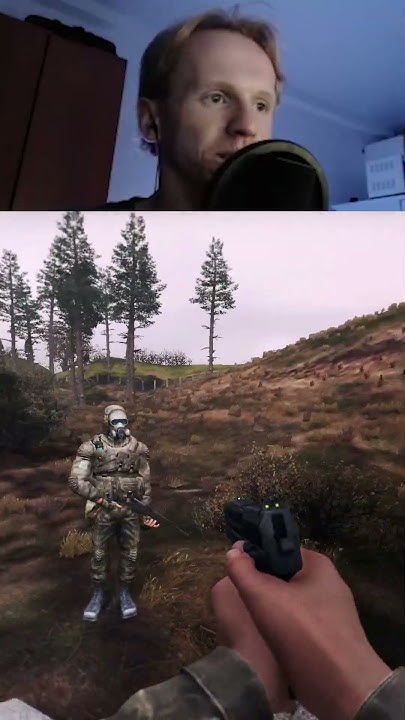 В каждую нору заберётся... #игры #stalker #сталкер #gamingshorts - YouTube
