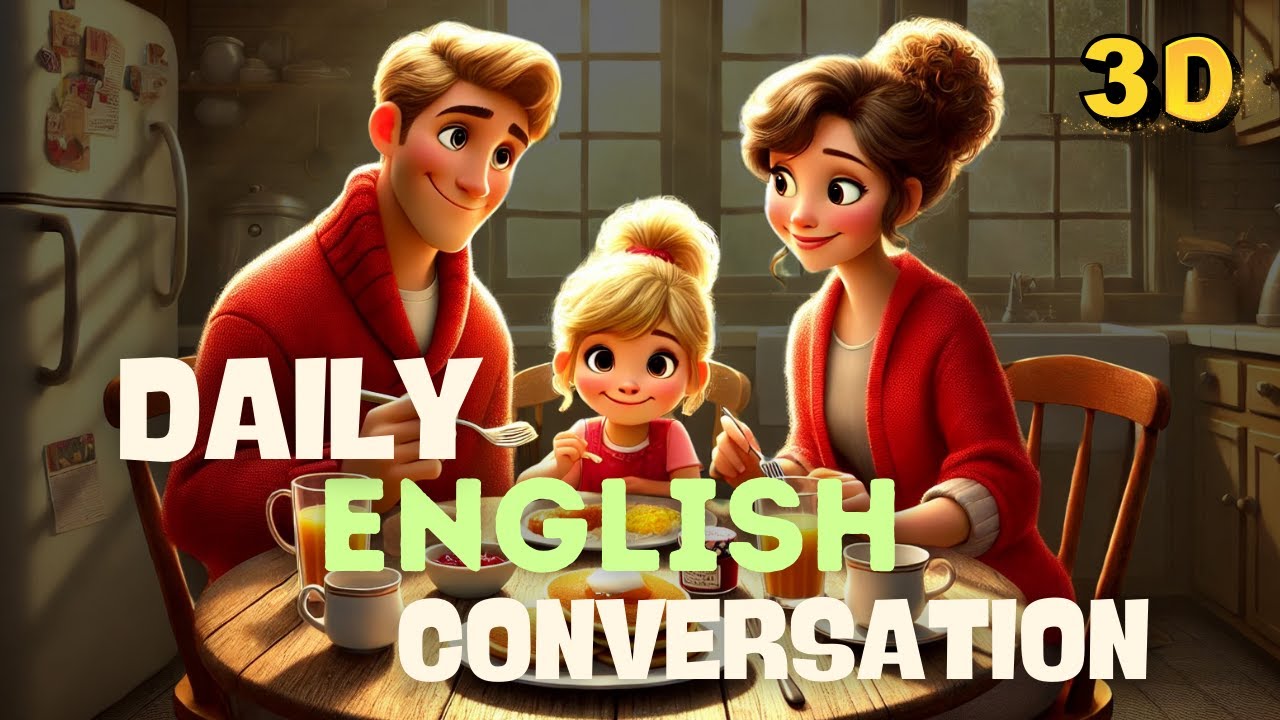 English Speaking Practice with Daily English Conversation | Learn ...