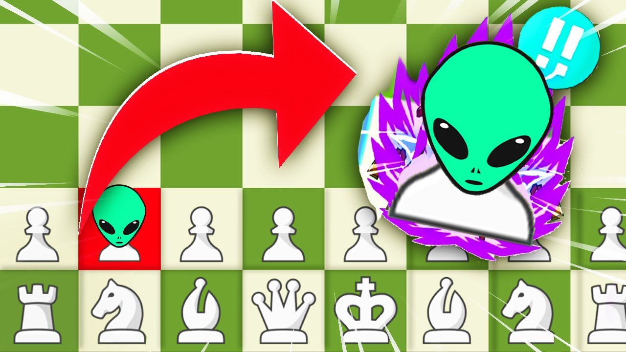 When You Play WITH THE ALIEN PAWN | Chess Memes #137 - YouTube