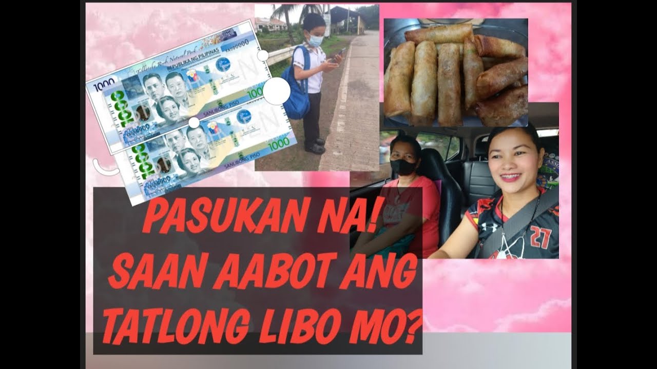 Pasukan na kamo..Tipid ulam for 1 week | Saan aabot ang tatlong libo mo? - YouTube