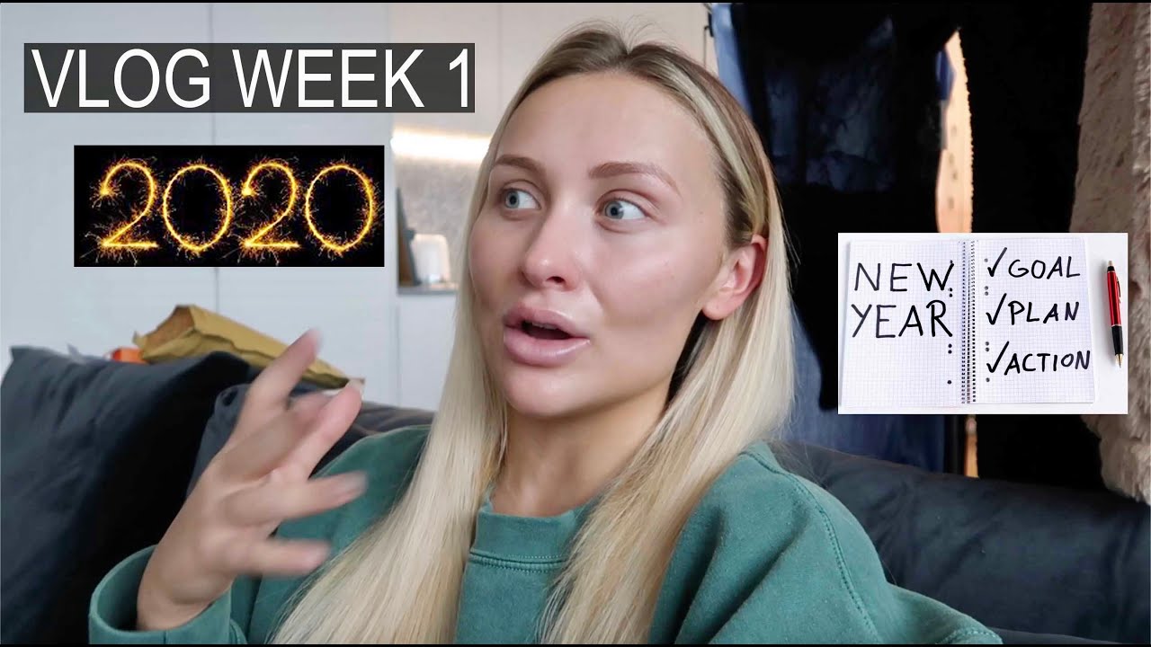 VLOG WEEK 1 | HELLO 2020 - YouTube