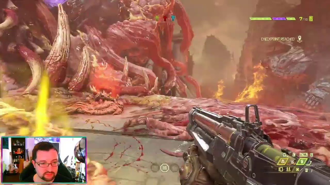 DOOM ETERNAL ON LINUX - YouTube
