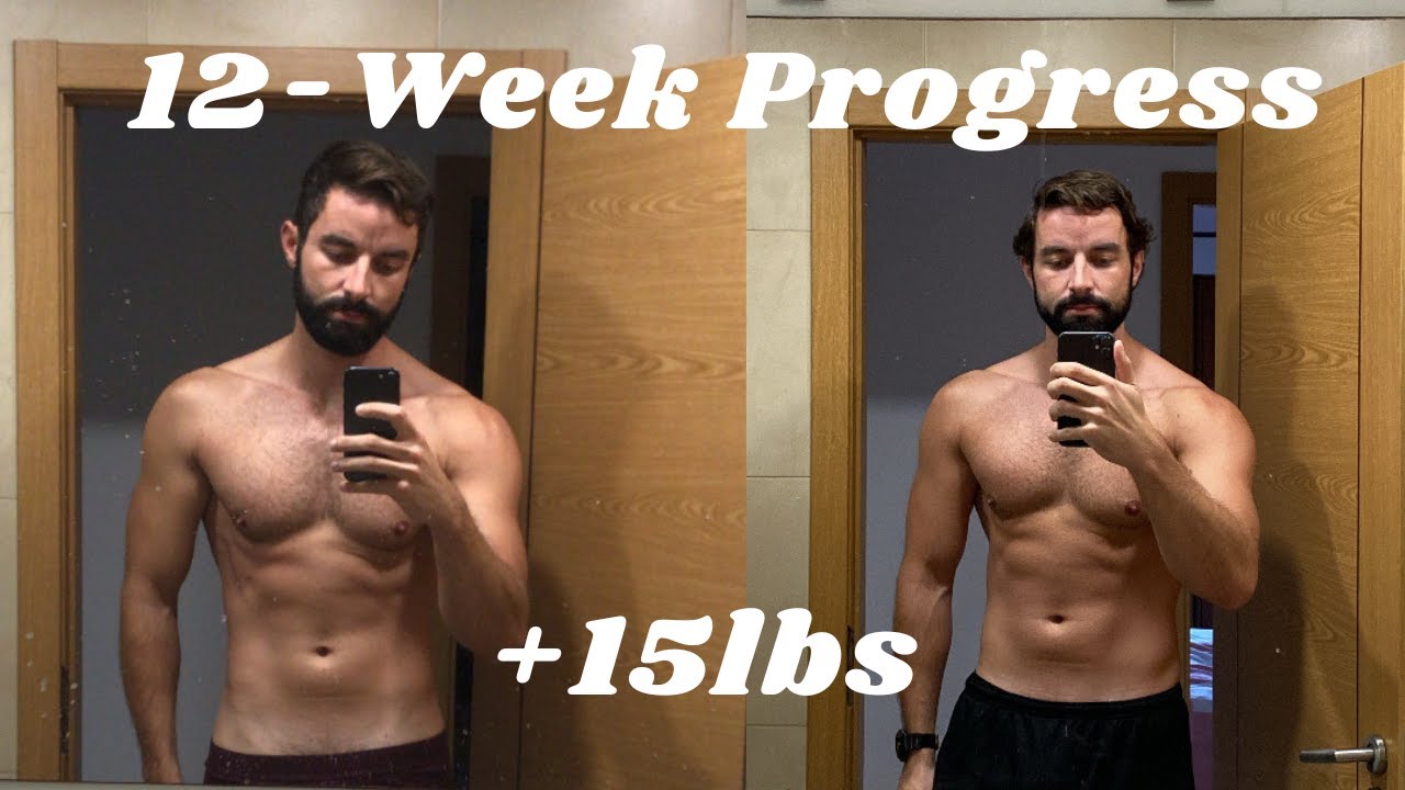 How I Gained 15lbs of Muscle in 90 days - YouTube