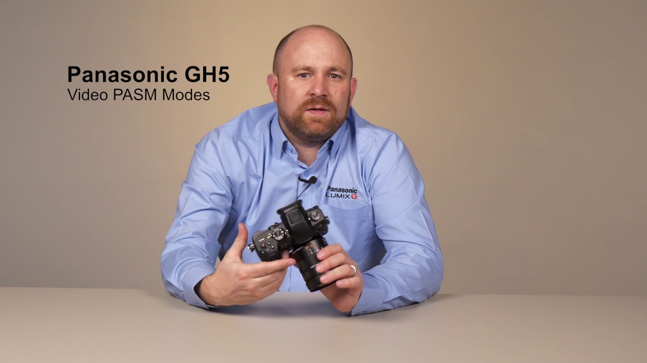 Lumix GH5 - How to use Video PASM Modes - YouTube