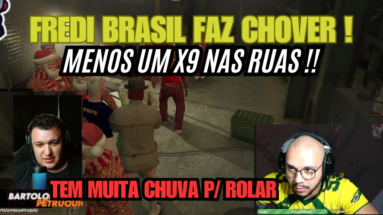 EQUIPE FREDI BRASIL (DESMANCHE) SEQUESTA A TV "MPTV" E FRED FAZ CHOVER NA CIDADE. MENOS 1 X9 ...